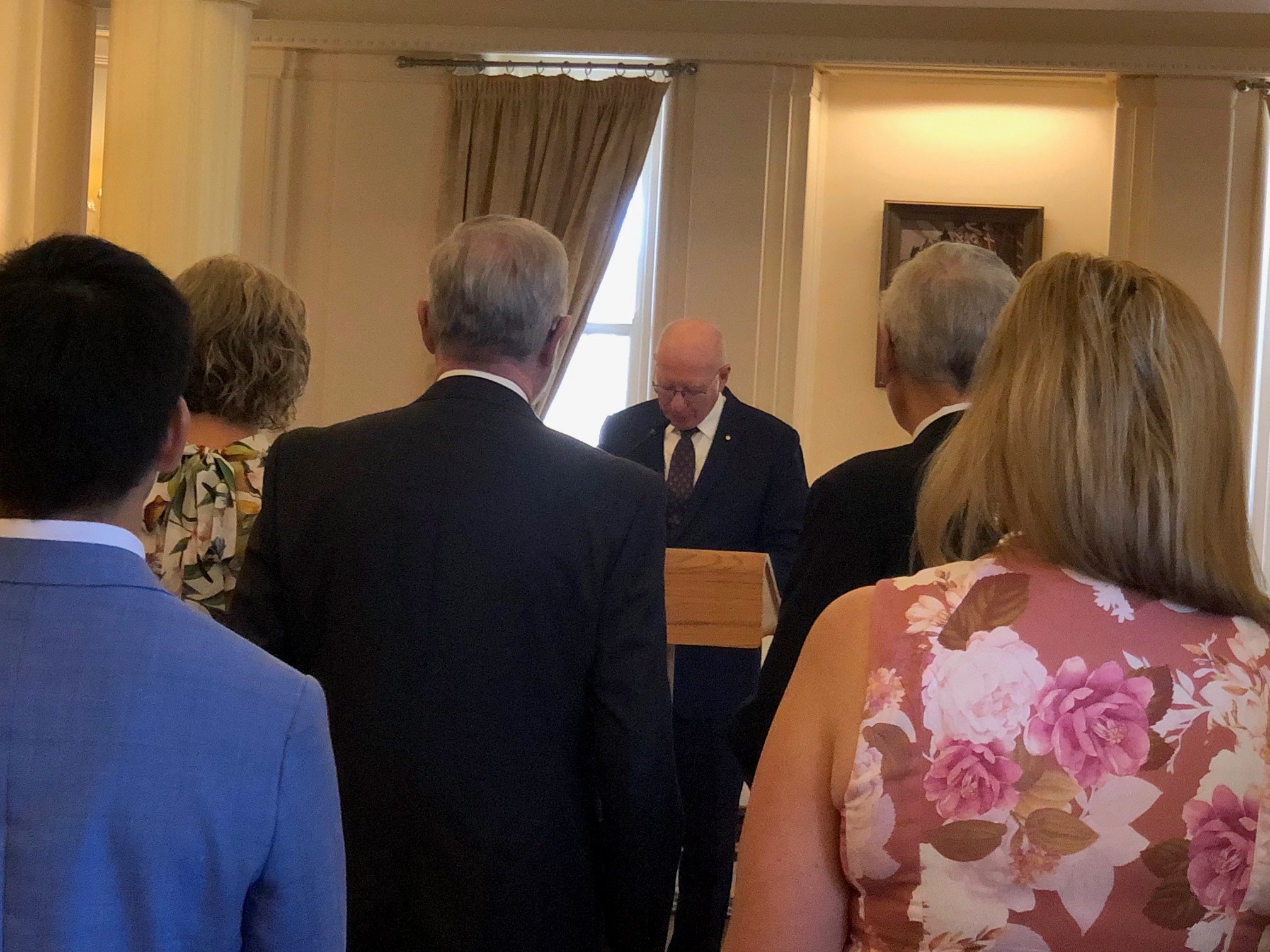 The Governor General of Australia helps celebrate 40 years of MCF-A ...