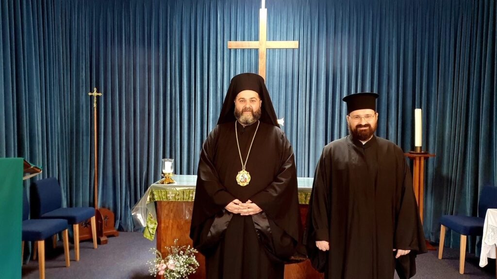 Greek Orthodox icon of Christ installed at Barracks Chapel - Military ...