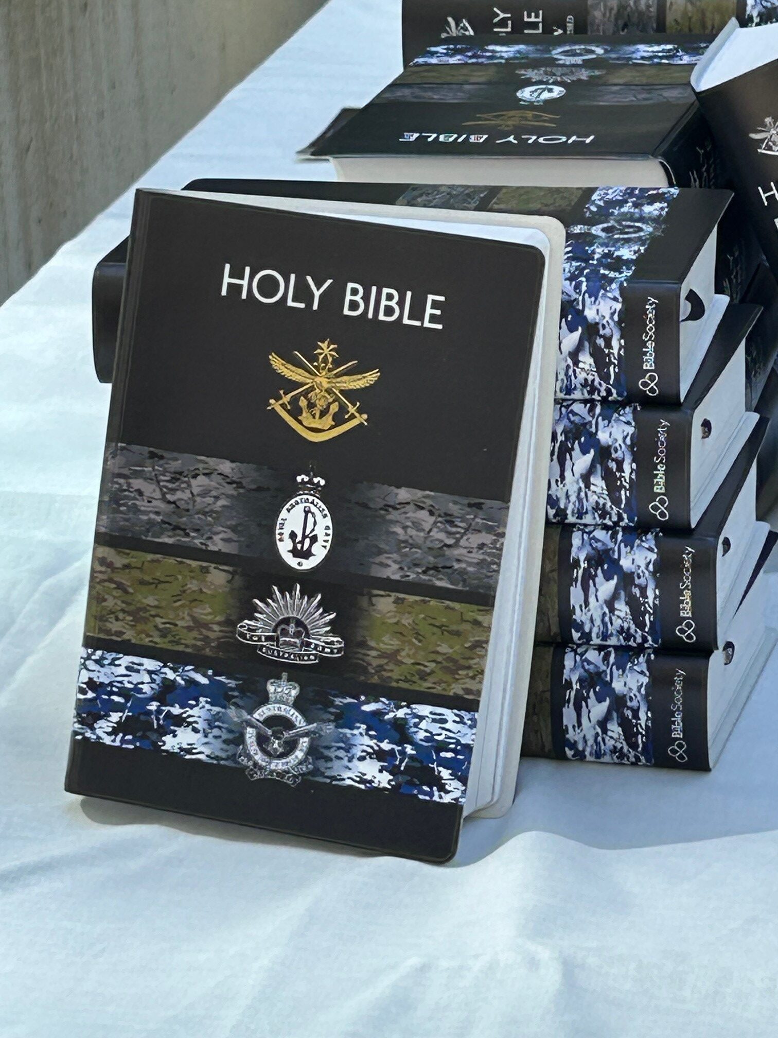 The new full ADF Bible is here! - Military Christian Fellowship of ...